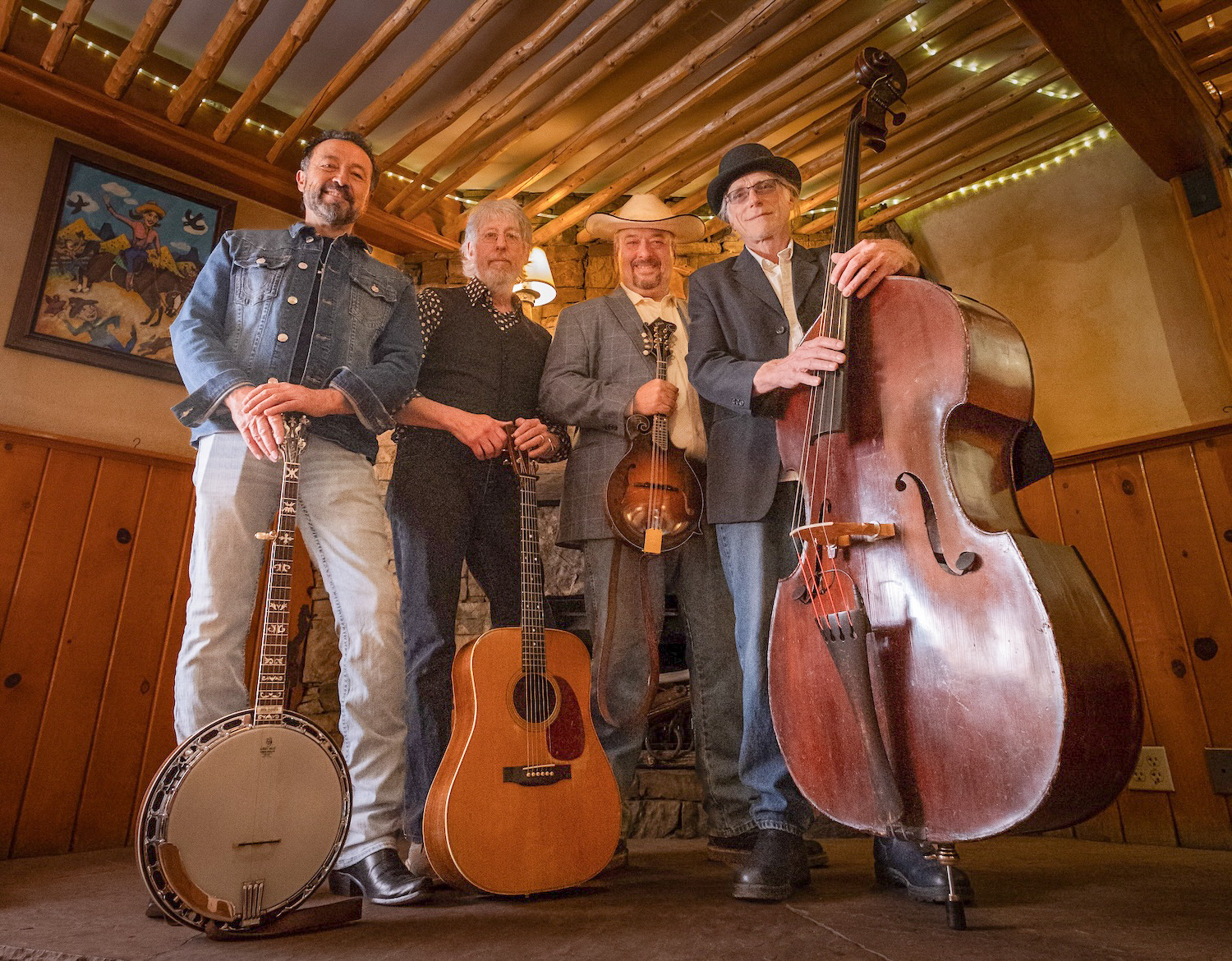 High Desert Rangers - Traditional Bluegrass from Santa Fe, New Mexico